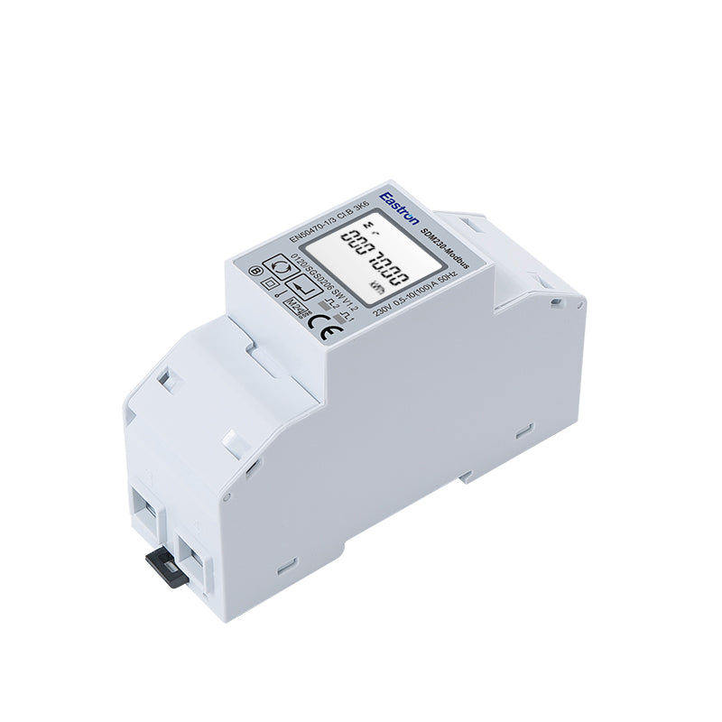 SDM230-MODBUS-MID V2 Einphasen 100A Direktanschluss DIN-Schienen ... SDM230-MODBUS-MID V2 Einphasen 100A Direktanschluss DIN-Schienen ...